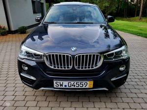 Brūns BMW X4 2014 Molėtai, ar dzinēja tilpumu 3.00 L un nobraukumu 156 tūkst. km par 17444 €, foto  vietnē AUTOMOTO.COM.LV