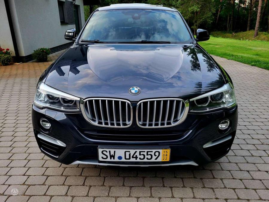 Brūns BMW X4 2014 Molėtai, ar dzinēja tilpumu 3.00 L un nobraukumu 156 tūkst. km par 17444 €, foto 1 vietnē AUTOMOTO.COM.LV