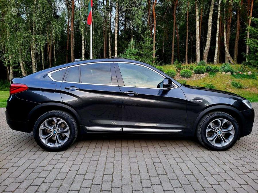 Brūns BMW X4 2014 Molėtai, ar dzinēja tilpumu 3.00 L un nobraukumu 156 tūkst. km par 17444 €, foto 4 vietnē AUTOMOTO.COM.LV