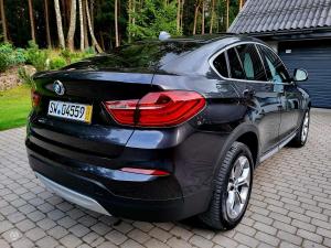 Brūns BMW X4 2014 Molėtai, ar dzinēja tilpumu 3.00 L un nobraukumu 156 tūkst. km par 17444 €, foto 5 vietnē AUTOMOTO.COM.LV