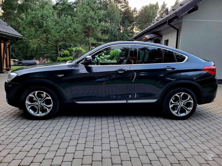 Brūns BMW X4 2014 Molėtai, ar dzinēja tilpumu 3.00 L un nobraukumu 156 tūkst. km par 17444 €, foto 7 vietnē AUTOMOTO.COM.LV
