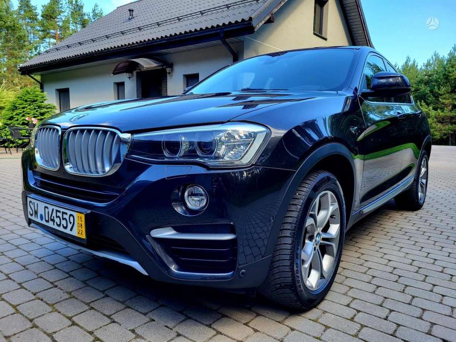 Brūns BMW X4 2014 Molėtai, ar dzinēja tilpumu 3.00 L un nobraukumu 156 tūkst. km par 17444 €, foto 8 vietnē AUTOMOTO.COM.LV