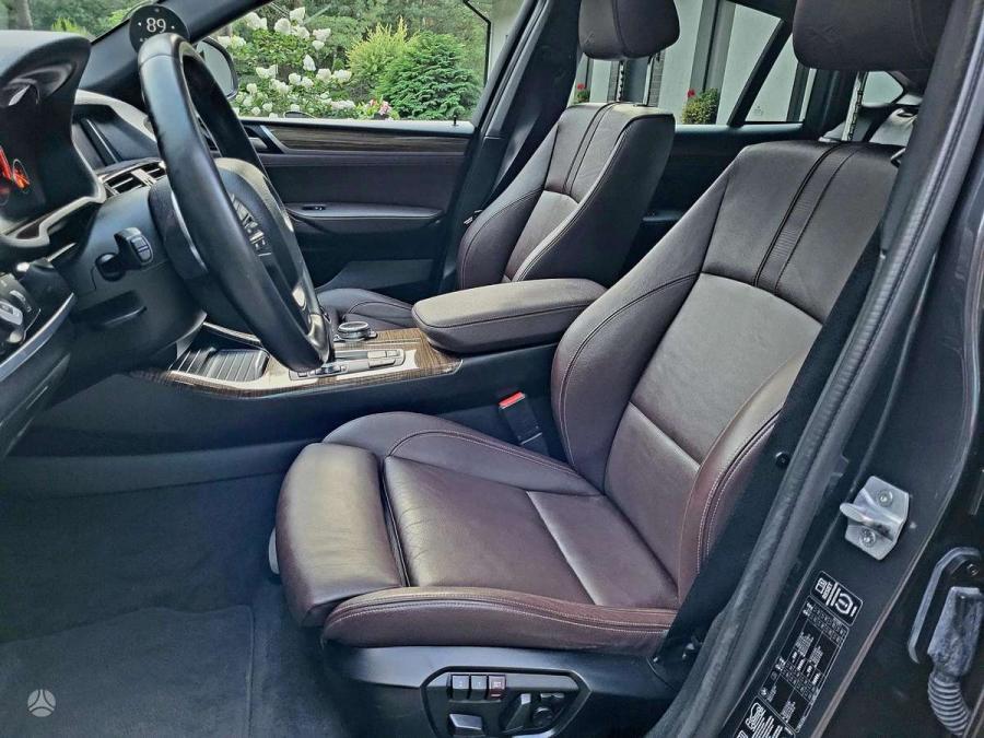 Brūns BMW X4 2014 Molėtai, ar dzinēja tilpumu 3.00 L un nobraukumu 156 tūkst. km par 17444 €, foto 9 vietnē AUTOMOTO.COM.LV
