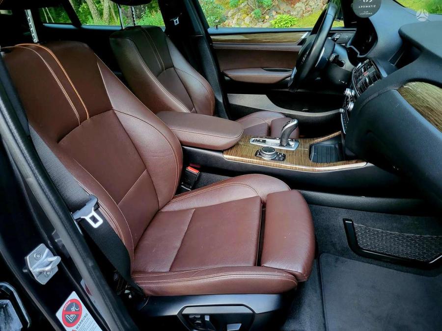 Brūns BMW X4 2014 Molėtai, ar dzinēja tilpumu 3.00 L un nobraukumu 156 tūkst. km par 17444 €, foto 11 vietnē AUTOMOTO.COM.LV