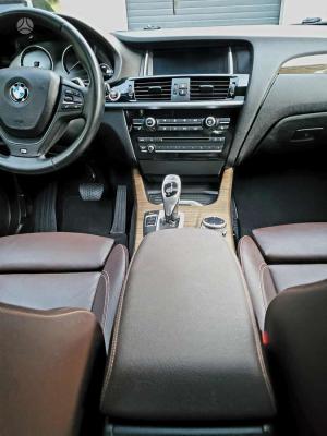 Brūns BMW X4 2014 Molėtai, ar dzinēja tilpumu 3.00 L un nobraukumu 156 tūkst. km par 17444 €, foto 16 vietnē AUTOMOTO.COM.LV
