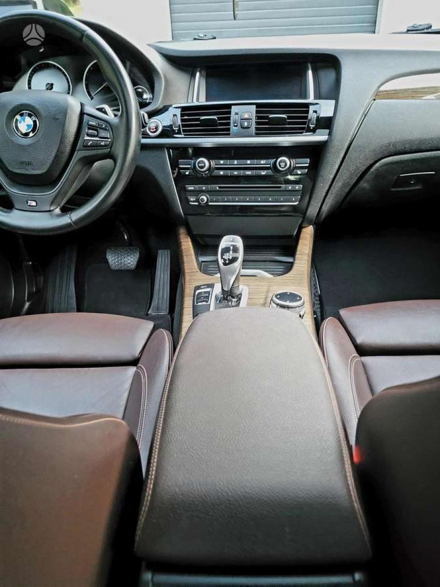 Brūns BMW X4 2014 Molėtai, ar dzinēja tilpumu 3.00 L un nobraukumu 156 tūkst. km par 17444 €, foto 16 vietnē AUTOMOTO.COM.LV