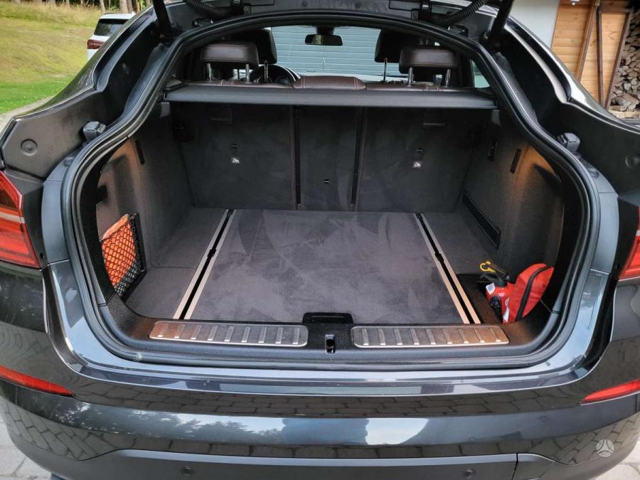 Brūns BMW X4 2014 Molėtai, ar dzinēja tilpumu 3.00 L un nobraukumu 156 tūkst. km par 17444 €, foto 24 vietnē AUTOMOTO.COM.LV