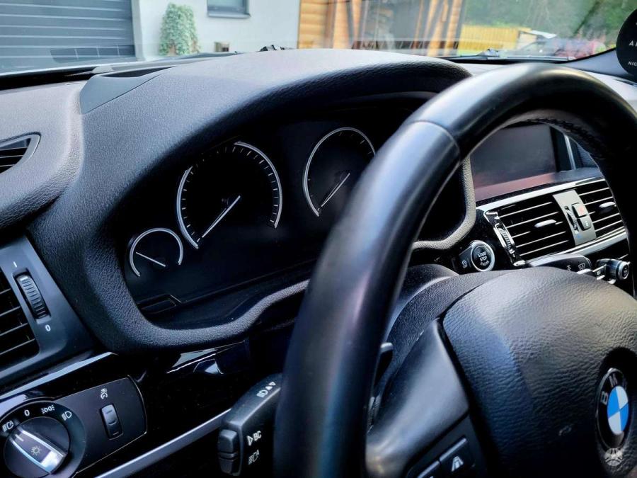 Brūns BMW X4 2014 Molėtai, ar dzinēja tilpumu 3.00 L un nobraukumu 156 tūkst. km par 17444 €, foto 32 vietnē AUTOMOTO.COM.LV