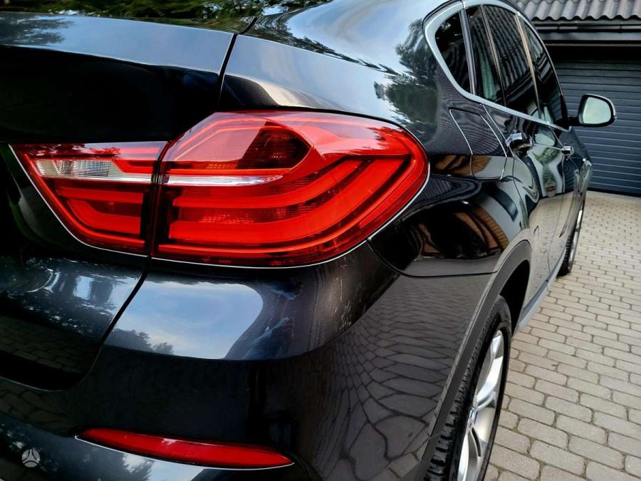 Brūns BMW X4 2014 Molėtai, ar dzinēja tilpumu 3.00 L un nobraukumu 156 tūkst. km par 17444 €, foto 33 vietnē AUTOMOTO.COM.LV