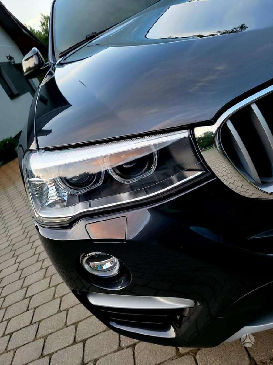 Brūns BMW X4 2014 Molėtai, ar dzinēja tilpumu 3.00 L un nobraukumu 156 tūkst. km par 17444 €, foto 37 vietnē AUTOMOTO.COM.LV