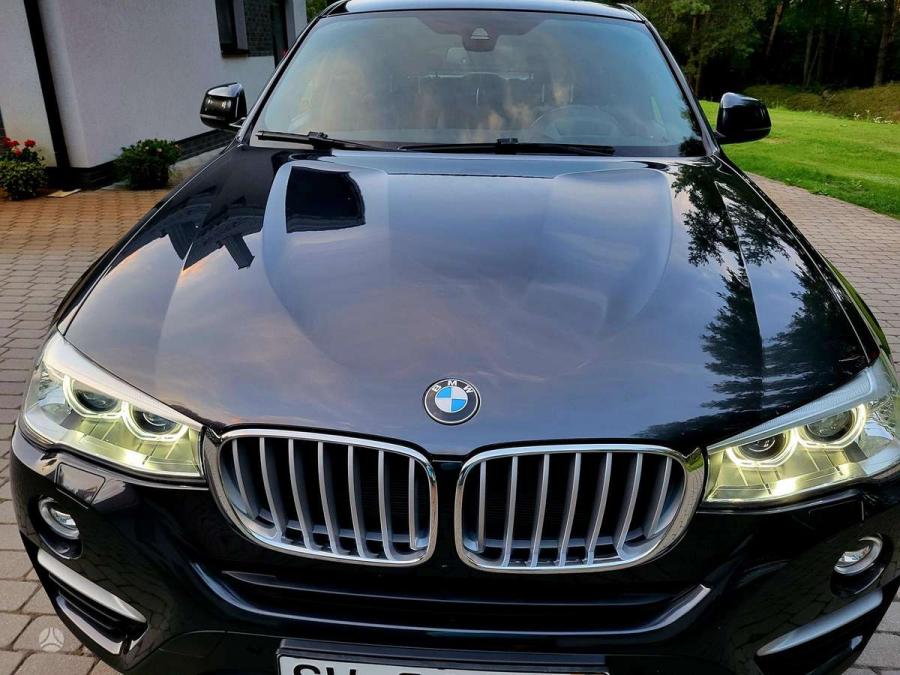 Brūns BMW X4 2014 Molėtai, ar dzinēja tilpumu 3.00 L un nobraukumu 156 tūkst. km par 17444 €, foto 39 vietnē AUTOMOTO.COM.LV