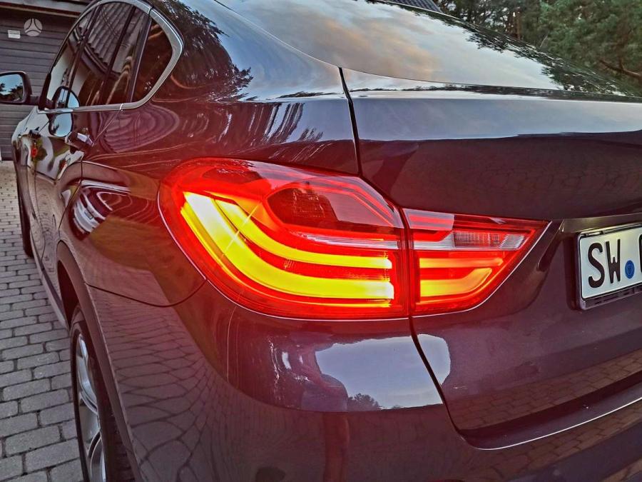 Brūns BMW X4 2014 Molėtai, ar dzinēja tilpumu 3.00 L un nobraukumu 156 tūkst. km par 17444 €, foto 41 vietnē AUTOMOTO.COM.LV