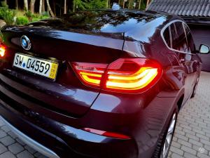 Brūns BMW X4 2014 Molėtai, ar dzinēja tilpumu 3.00 L un nobraukumu 156 tūkst. km par 17444 €, foto 42 vietnē AUTOMOTO.COM.LV