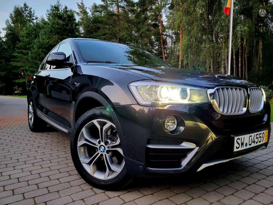 Brūns BMW X4 2014 Molėtai, ar dzinēja tilpumu 3.00 L un nobraukumu 156 tūkst. km par 17444 €, foto 45 vietnē AUTOMOTO.COM.LV