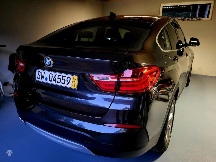 Brūns BMW X4 2014 Molėtai, ar dzinēja tilpumu 3.00 L un nobraukumu 156 tūkst. km par 17444 €, foto 47 vietnē AUTOMOTO.COM.LV