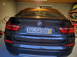 Brūns BMW X4 2014 Molėtai, ar dzinēja tilpumu 3.00 L un nobraukumu 156 tūkst. km par 17444 €, foto 48 vietnē AUTOMOTO.COM.LV