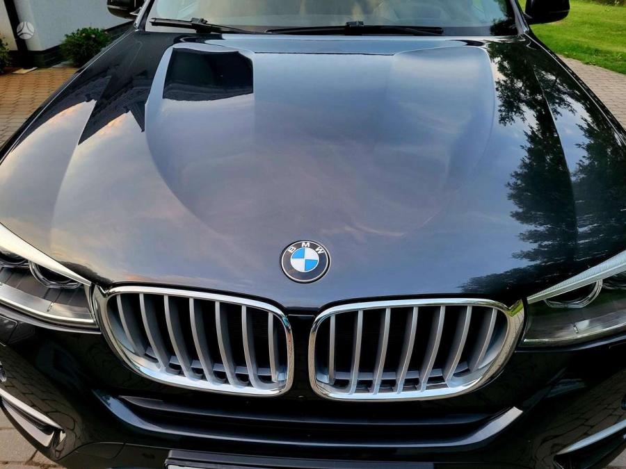 Brūns BMW X4 2014 Molėtai, ar dzinēja tilpumu 3.00 L un nobraukumu 156 tūkst. km par 17444 €, foto 49 vietnē AUTOMOTO.COM.LV