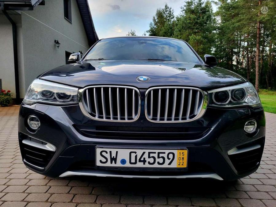 Brūns BMW X4 2014 Molėtai, ar dzinēja tilpumu 3.00 L un nobraukumu 156 tūkst. km par 17444 €, foto 52 vietnē AUTOMOTO.COM.LV