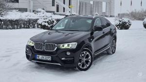 Brown BMW X4 2015 in Elektrenai, with an engine capacity of 2.00 L and mileage of 197 thousand km for 17800 €, photo  on AUTOMOTO.COM.LV