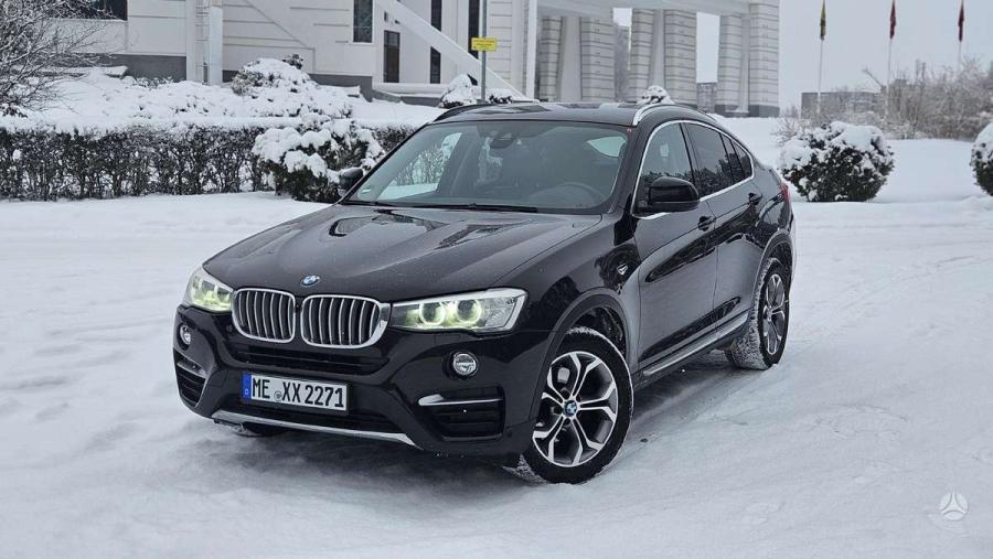Brūns BMW X4 2015 Elektrėnai, ar dzinēja tilpumu 2.00 L un nobraukumu 197 tūkst. km par 17800 €, foto 1 vietnē AUTOMOTO.COM.LV