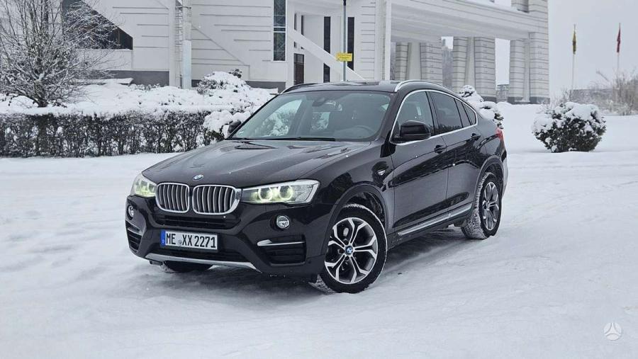 Brūns BMW X4 2015 Elektrėnai, ar dzinēja tilpumu 2.00 L un nobraukumu 197 tūkst. km par 17800 €, foto 2 vietnē AUTOMOTO.COM.LV