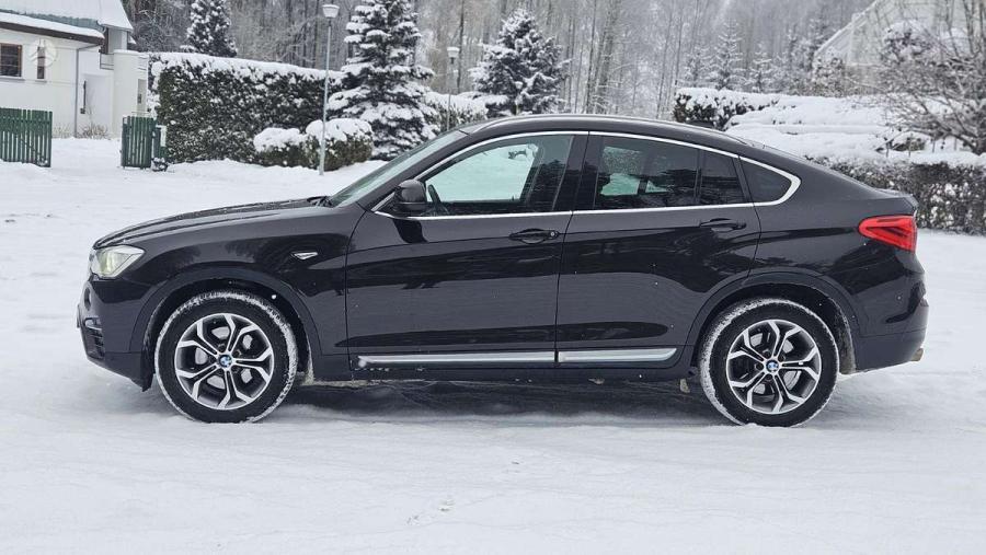Brūns BMW X4 2015 Elektrėnai, ar dzinēja tilpumu 2.00 L un nobraukumu 197 tūkst. km par 17800 €, foto 3 vietnē AUTOMOTO.COM.LV