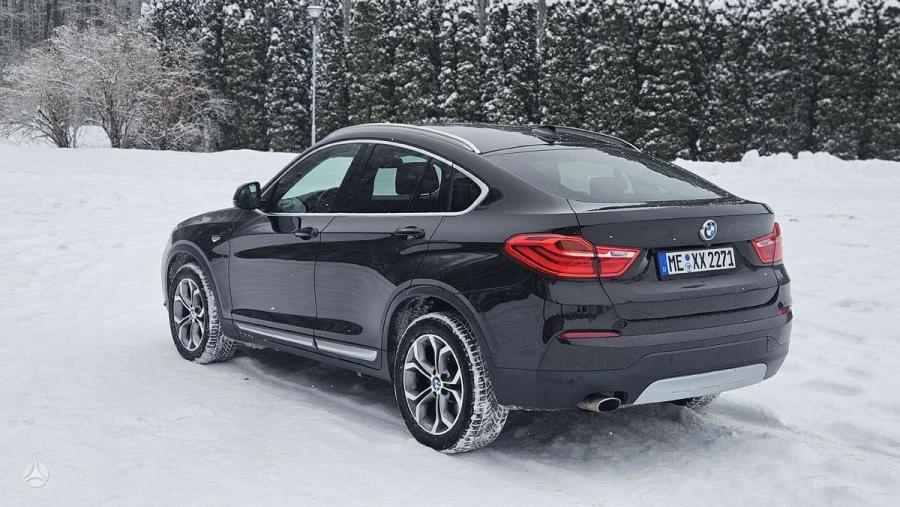 Brūns BMW X4 2015 Elektrėnai, ar dzinēja tilpumu 2.00 L un nobraukumu 197 tūkst. km par 17800 €, foto 4 vietnē AUTOMOTO.COM.LV