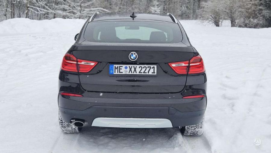 Brūns BMW X4 2015 Elektrėnai, ar dzinēja tilpumu 2.00 L un nobraukumu 197 tūkst. km par 17800 €, foto 6 vietnē AUTOMOTO.COM.LV