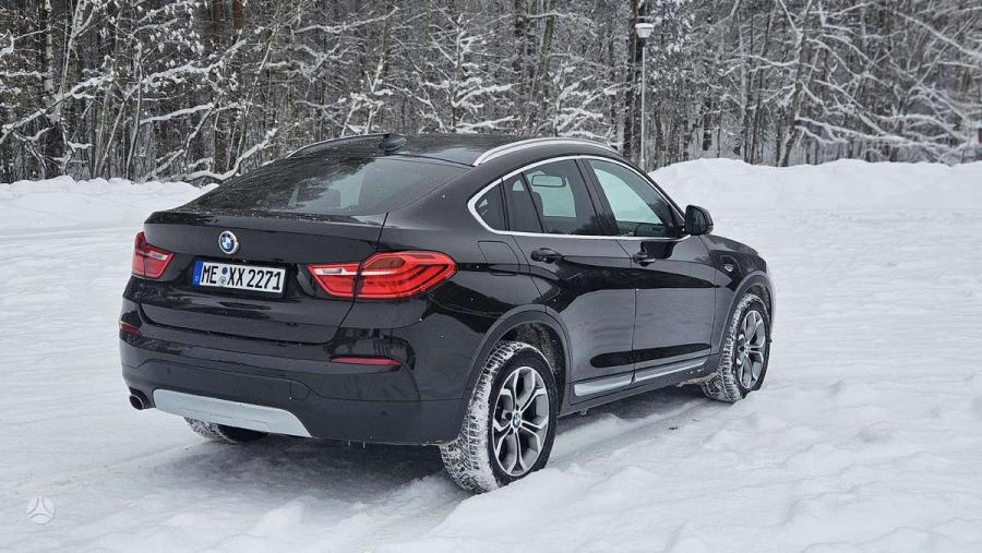 Brūns BMW X4 2015 Elektrėnai, ar dzinēja tilpumu 2.00 L un nobraukumu 197 tūkst. km par 17800 €, foto 7 vietnē AUTOMOTO.COM.LV