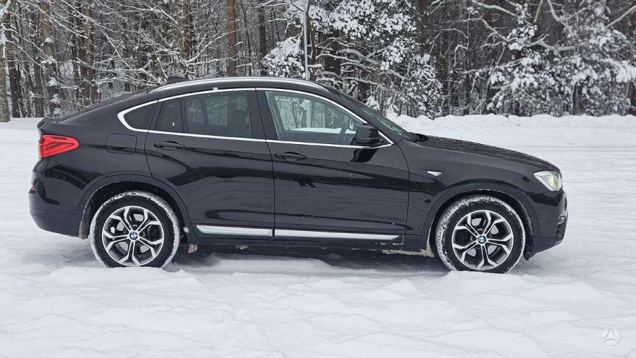 Brūns BMW X4 2015 Elektrėnai, ar dzinēja tilpumu 2.00 L un nobraukumu 197 tūkst. km par 17800 €, foto 10 vietnē AUTOMOTO.COM.LV