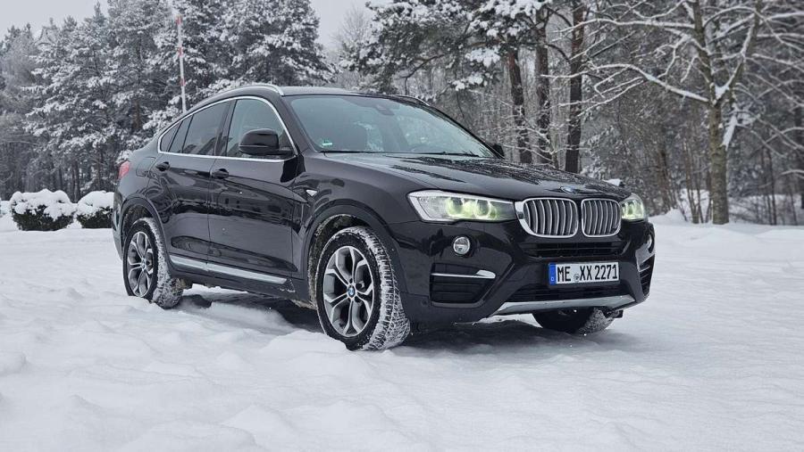 Brūns BMW X4 2015 Elektrėnai, ar dzinēja tilpumu 2.00 L un nobraukumu 197 tūkst. km par 17800 €, foto 11 vietnē AUTOMOTO.COM.LV