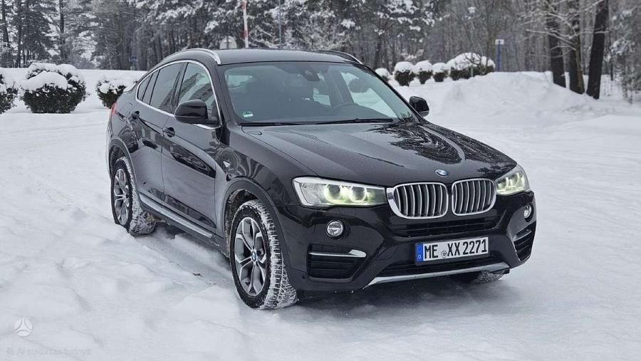 Brūns BMW X4 2015 Elektrėnai, ar dzinēja tilpumu 2.00 L un nobraukumu 197 tūkst. km par 17800 €, foto 12 vietnē AUTOMOTO.COM.LV