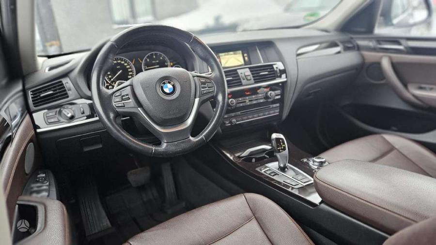 Brūns BMW X4 2015 Elektrėnai, ar dzinēja tilpumu 2.00 L un nobraukumu 197 tūkst. km par 17800 €, foto 15 vietnē AUTOMOTO.COM.LV