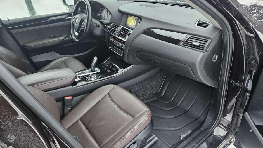 Brūns BMW X4 2015 Elektrėnai, ar dzinēja tilpumu 2.00 L un nobraukumu 197 tūkst. km par 17800 €, foto 16 vietnē AUTOMOTO.COM.LV