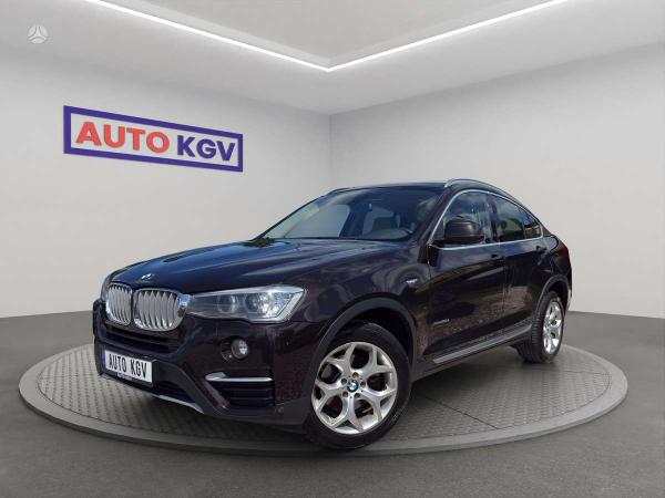 Brūns BMW X4 2015 Kauņa, ar dzinēja tilpumu 2.00 L un nobraukumu 260 tūkst. km par 16799 €, foto 1 vietnē AUTOMOTO.COM.LV
