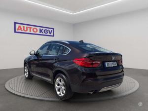 Brown BMW X4 2015 in Kaunas, with an engine capacity of 2.00 L and mileage of 260 thousand km for 16799 €, photo 4 on AUTOMOTO.COM.LV