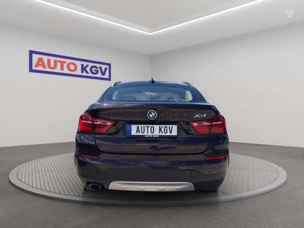 Brūns BMW X4 2015 Kauņa, ar dzinēja tilpumu 2.00 L un nobraukumu 260 tūkst. km par 16799 €, foto 4 vietnē AUTOMOTO.COM.LV