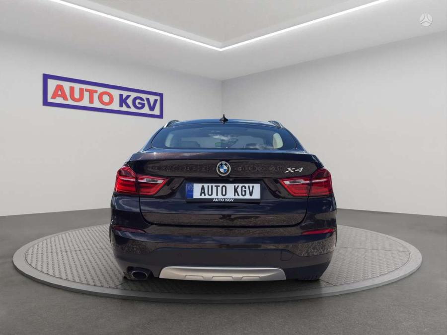 Brown BMW X4 2015 in Kaunas, with an engine capacity of 2.00 L and mileage of 260 thousand km for 16799 €, photo 5 on AUTOMOTO.COM.LV