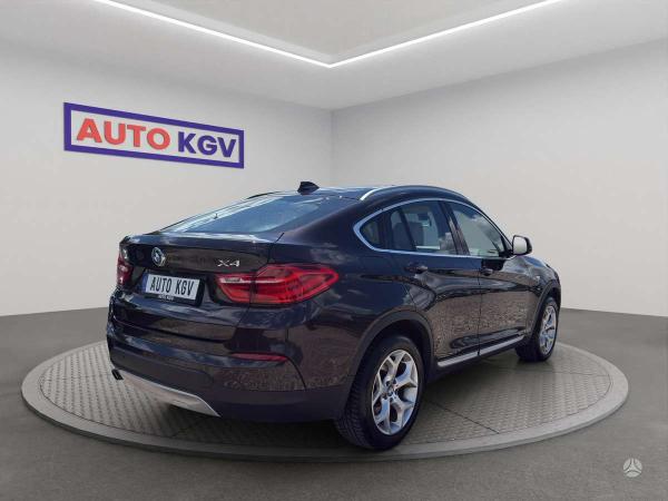 Brūns BMW X4 2015 Kauņa, ar dzinēja tilpumu 2.00 L un nobraukumu 260 tūkst. km par 16799 €, foto 5 vietnē AUTOMOTO.COM.LV