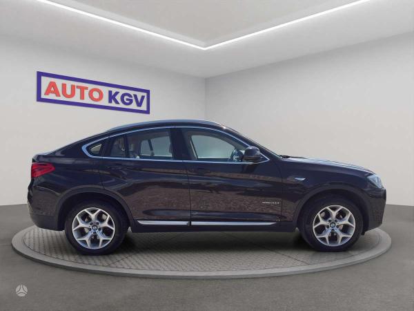 Brūns BMW X4 2015 Kauņa, ar dzinēja tilpumu 2.00 L un nobraukumu 260 tūkst. km par 16799 €, foto 6 vietnē AUTOMOTO.COM.LV
