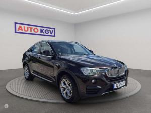 Brown BMW X4 2015 in Kaunas, with an engine capacity of 2.00 L and mileage of 260 thousand km for 16799 €, photo 8 on AUTOMOTO.COM.LV