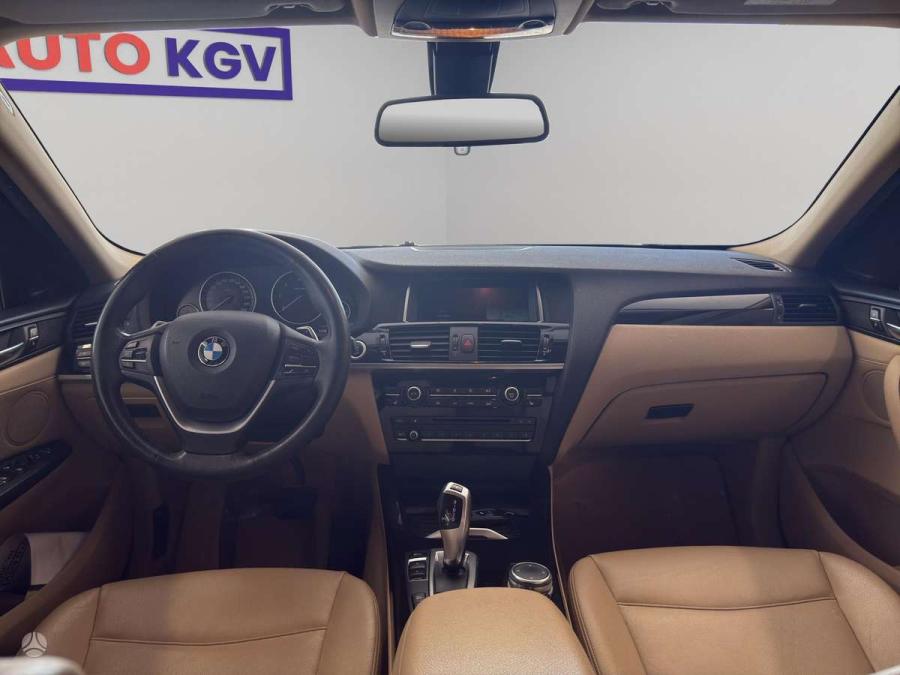 Brown BMW X4 2015 in Kaunas, with an engine capacity of 2.00 L and mileage of 260 thousand km for 16799 €, photo 13 on AUTOMOTO.COM.LV