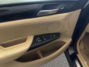 Brown BMW X4 2015 in Kaunas, with an engine capacity of 2.00 L and mileage of 260 thousand km for 16799 €, photo 14 on AUTOMOTO.COM.LV