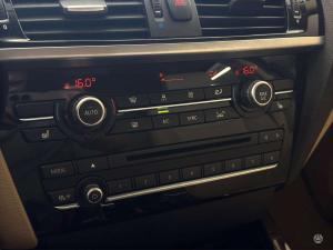 Brown BMW X4 2015 in Kaunas, with an engine capacity of 2.00 L and mileage of 260 thousand km for 16799 €, photo 17 on AUTOMOTO.COM.LV
