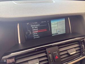 Brown BMW X4 2015 in Kaunas, with an engine capacity of 2.00 L and mileage of 260 thousand km for 16799 €, photo 18 on AUTOMOTO.COM.LV