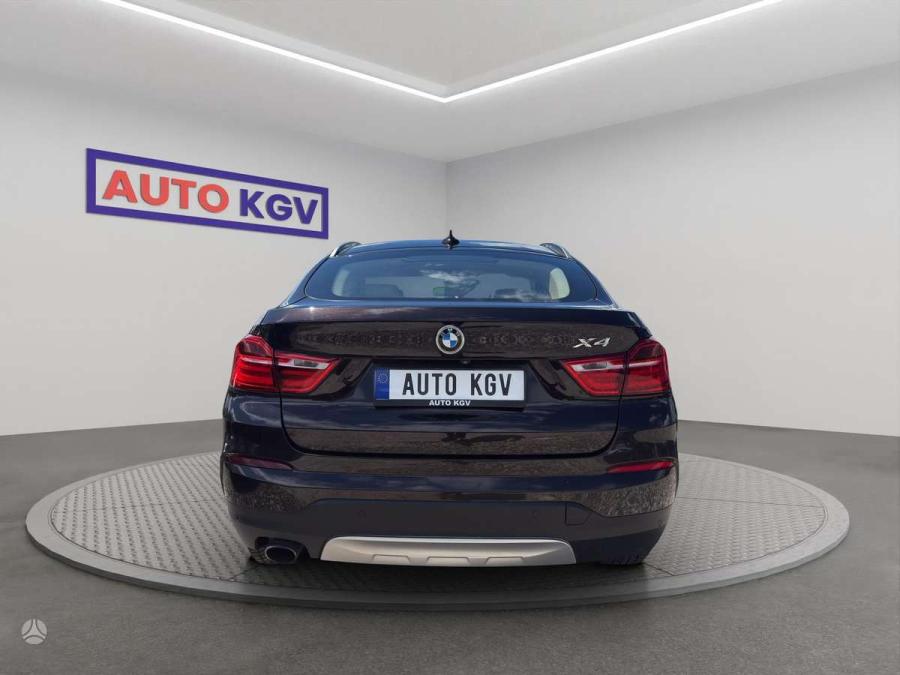 Brown BMW X4 2015 in Kaunas, with an engine capacity of 2.00 L and mileage of 260 thousand km for 16799 €, photo 5 on AUTOMOTO.COM.LV