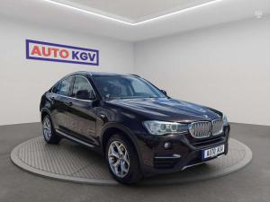 Brown BMW X4 2015 in Kaunas, with an engine capacity of 2.00 L and mileage of 260 thousand km for 16799 €, photo 8 on AUTOMOTO.COM.LV