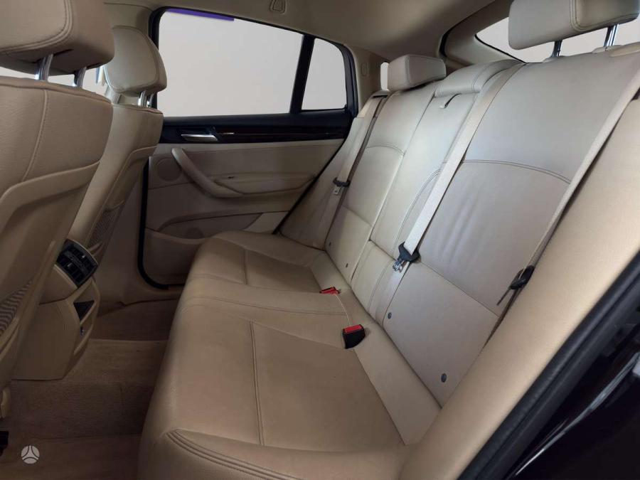 Brūns BMW X4 2015 Kauņa, ar dzinēja tilpumu 2.00 L un nobraukumu 260 tūkst. km par 15999 €, foto 12 vietnē AUTOMOTO.COM.LV
