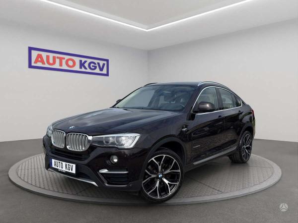 Brūns BMW X4 2015 Kauņa, ar dzinēja tilpumu 2.00 L un nobraukumu 260 tūkst. km par 15999 €, foto 1 vietnē AUTOMOTO.COM.LV