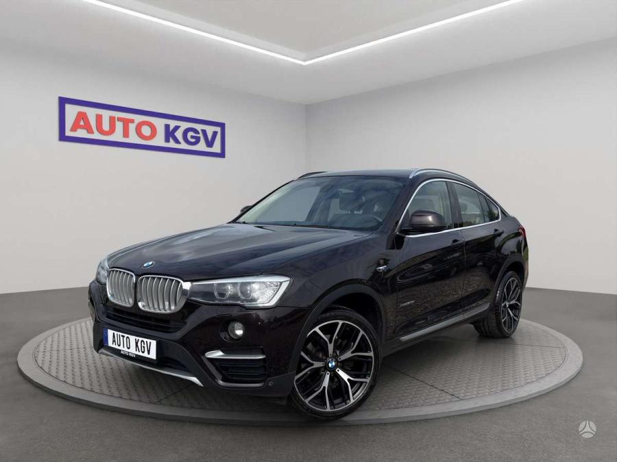 Brūns BMW X4 2015 Kauņa, ar dzinēja tilpumu 2.00 L un nobraukumu 260 tūkst. km par 15999 €, foto 1 vietnē AUTOMOTO.COM.LV
